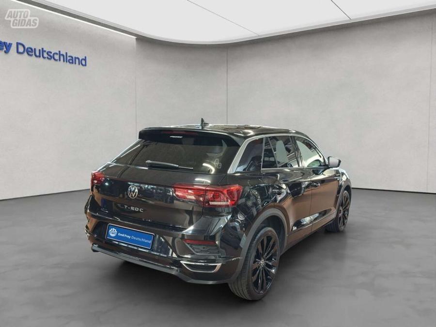 Melns Volkswagen T-Roc 2021 Kauņa, ar dzinēja tilpumu 1.50 L un nobraukumu 85 tūkst. km par 23678 €, foto 6 vietnē AUTOMOTO.COM.LV
