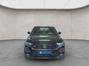 Melns Volkswagen T-Roc 2021 Kauņa, ar dzinēja tilpumu 1.50 L un nobraukumu 85 tūkst. km par 23678 €, foto 9 vietnē AUTOMOTO.COM.LV