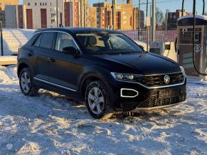 Melns Volkswagen T-Roc 2021 Kauņa, ar dzinēja tilpumu 1.97 L un nobraukumu 178 tūkst. km par 18298 €, foto 13 vietnē AUTOMOTO.COM.LV