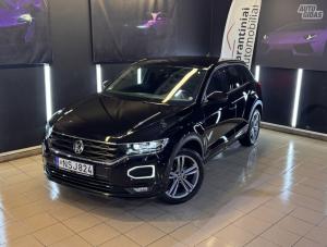 Melns Volkswagen T-Roc 2021 Avižieniai, ar dzinēja tilpumu 1.50 L un nobraukumu 165 tūkst. km par 18950 €, foto 3 vietnē AUTOMOTO.COM.LV