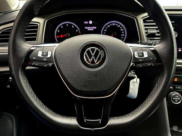 Melns Volkswagen T-Roc 2021 Kauņa, ar dzinēja tilpumu 1.00 L un nobraukumu 219 tūkst. km par 11500 €, foto 8 vietnē AUTOMOTO.COM.LV
