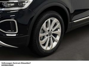 Melns Volkswagen T-Roc 2022 Kauņa, ar dzinēja tilpumu 1.00 L un nobraukumu 13 tūkst. km par 23924 €, foto 8 vietnē AUTOMOTO.COM.LV