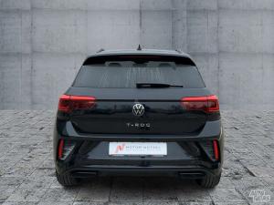 Black Volkswagen T-Roc 2022 in Kaunas, with an engine capacity of 1.50 L and mileage of 36 thousand km for 32517 €, photo 5 on AUTOMOTO.COM.LV