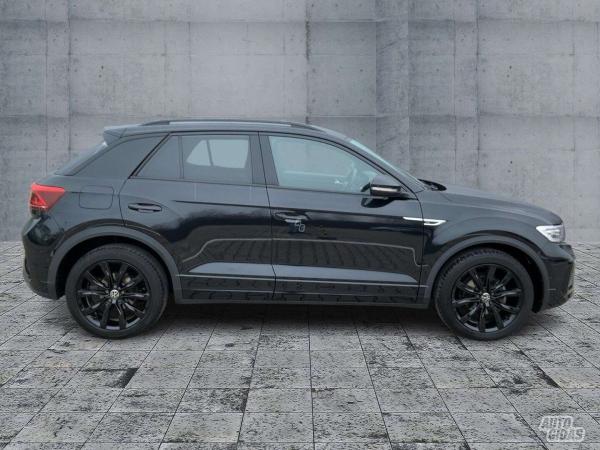 Melns Volkswagen T-Roc 2022 Kauņa, ar dzinēja tilpumu 1.50 L un nobraukumu 36 tūkst. km par 32517 €, foto 7 vietnē AUTOMOTO.COM.LV