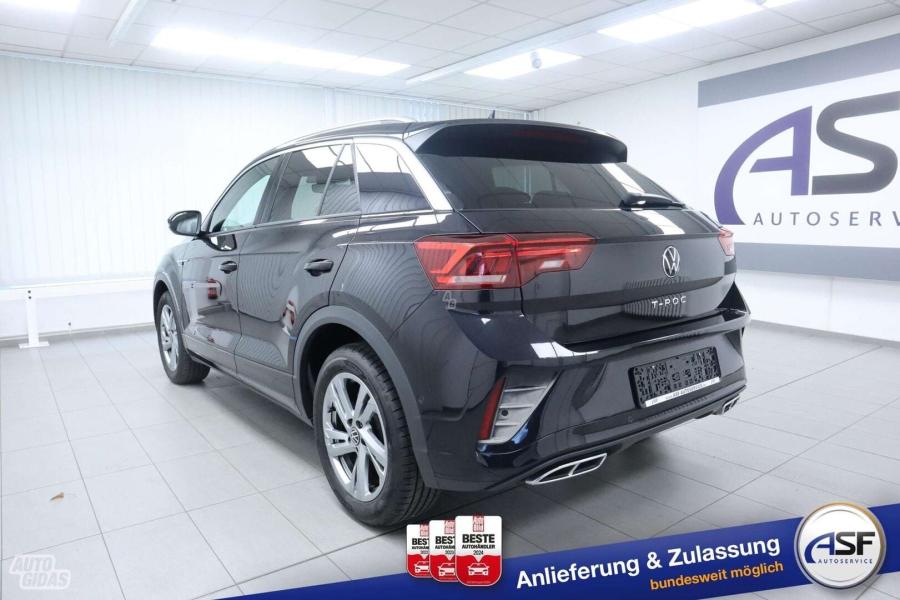 Black Volkswagen T-Roc 2022 in Kaunas, with an engine capacity of 1.50 L and mileage of 47 thousand km for 26380 €, photo 9 on AUTOMOTO.COM.LV