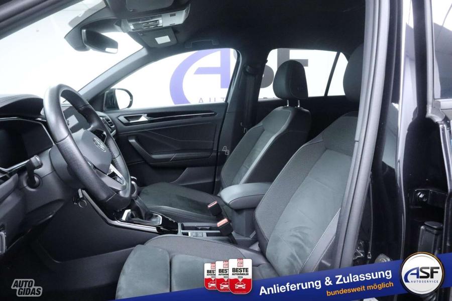 Black Volkswagen T-Roc 2022 in Kaunas, with an engine capacity of 1.50 L and mileage of 47 thousand km for 26380 €, photo 14 on AUTOMOTO.COM.LV