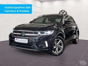Black Volkswagen T-Roc 2022 in Kaunas, with an engine capacity of 2.00 L and mileage of 57 thousand km for 32576 €, photo 2 on AUTOMOTO.COM.LV