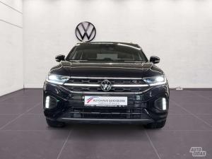 Black Volkswagen T-Roc 2022 in Kaunas, with an engine capacity of 2.00 L and mileage of 57 thousand km for 32576 €, photo 3 on AUTOMOTO.COM.LV