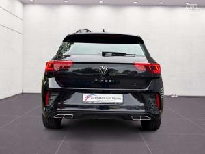 Black Volkswagen T-Roc 2022 in Kaunas, with an engine capacity of 2.00 L and mileage of 57 thousand km for 32576 €, photo 6 on AUTOMOTO.COM.LV