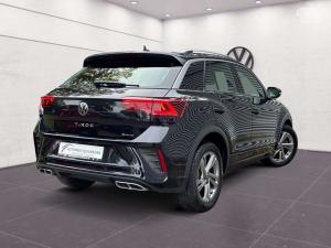 Black Volkswagen T-Roc 2022 in Kaunas, with an engine capacity of 2.00 L and mileage of 57 thousand km for 32576 €, photo 7 on AUTOMOTO.COM.LV