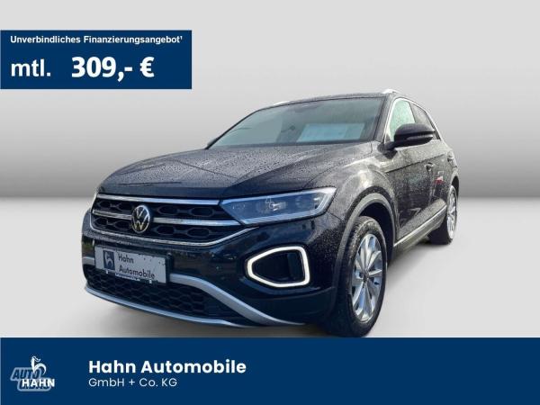 Black Volkswagen T-Roc 2022 in Kaunas, with an engine capacity of 1.00 L and mileage of 85 thousand km for 21693 €, photo 1 on AUTOMOTO.COM.LV