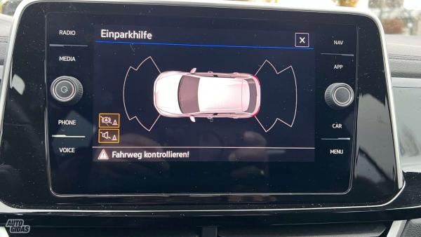 Melns Volkswagen T-Roc 2022 Kauņa, ar dzinēja tilpumu 2.00 L un nobraukumu 77 tūkst. km par 24317 €, foto 8 vietnē AUTOMOTO.COM.LV