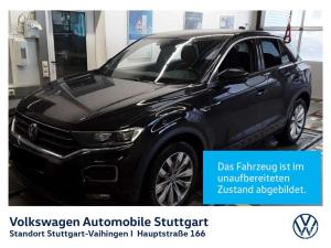 Melns Volkswagen T-Roc 2022 Kauņa, ar dzinēja tilpumu 1.50 L un nobraukumu 48 tūkst. km par 26963 €, foto  vietnē AUTOMOTO.COM.LV