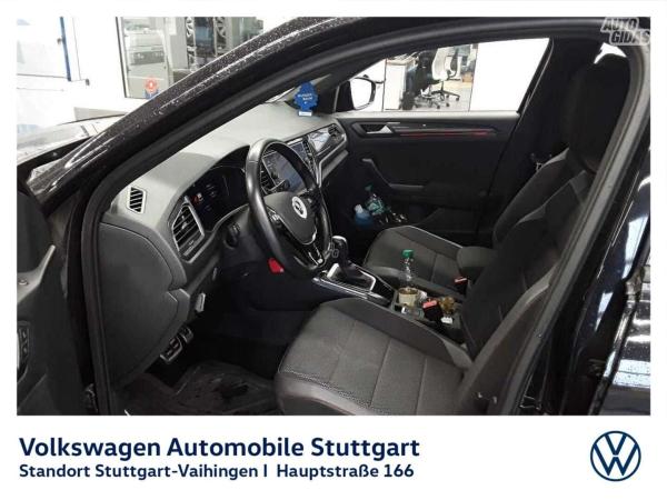Black Volkswagen T-Roc 2022 in Kaunas, with an engine capacity of 1.50 L and mileage of 48 thousand km for 26963 €, photo 5 on AUTOMOTO.COM.LV