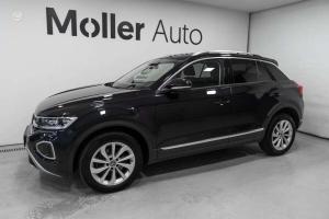 Black Volkswagen T-Roc 2022 in Vilnius, with an engine capacity of 2.00 L and mileage of 147 thousand km for 19150 €, photo 2 on AUTOMOTO.COM.LV