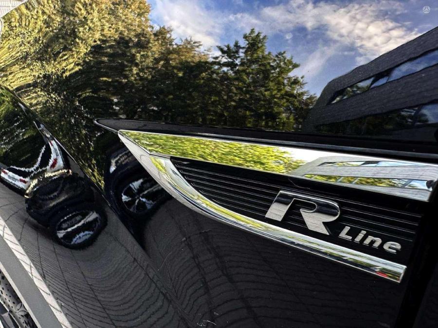 Черный Фольксваген Ти-Рок 2022 в Каунас, объемом двигателя 1.50 л и пробегом 205 тыс. км за 16500 €, фото 6 на AUTOMOTO.COM.LV