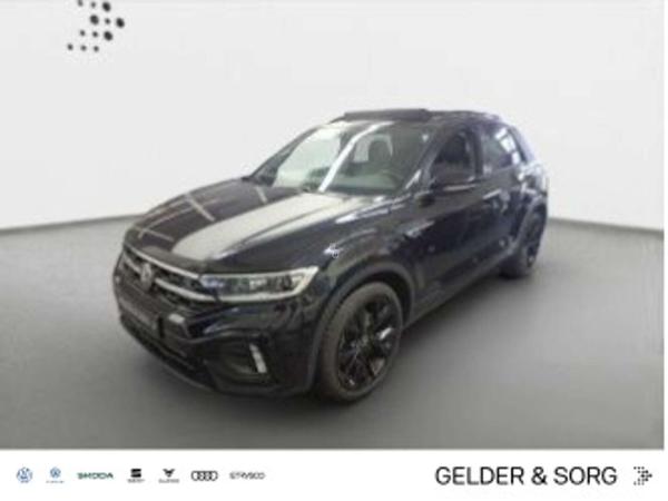 Melns Volkswagen T-Roc 2023 Kauņa, ar dzinēja tilpumu 1.50 L un nobraukumu 28 tūkst. km par 32160 €, foto 1 vietnē AUTOMOTO.COM.LV