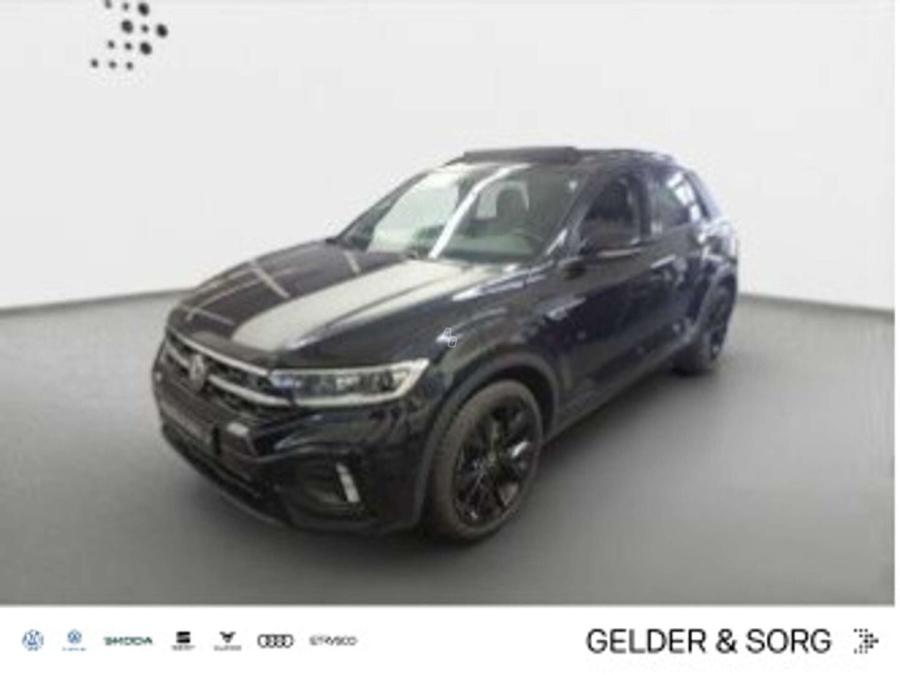 Melns Volkswagen T-Roc 2023 Kauņa, ar dzinēja tilpumu 1.50 L un nobraukumu 28 tūkst. km par 32160 €, foto 1 vietnē AUTOMOTO.COM.LV