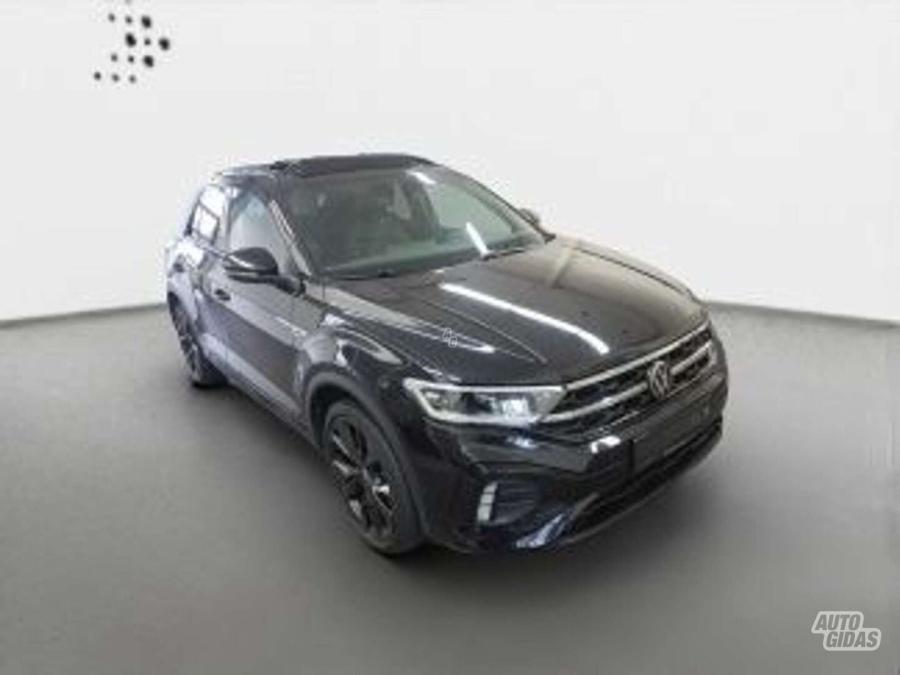 Melns Volkswagen T-Roc 2023 Kauņa, ar dzinēja tilpumu 1.50 L un nobraukumu 28 tūkst. km par 32160 €, foto 2 vietnē AUTOMOTO.COM.LV