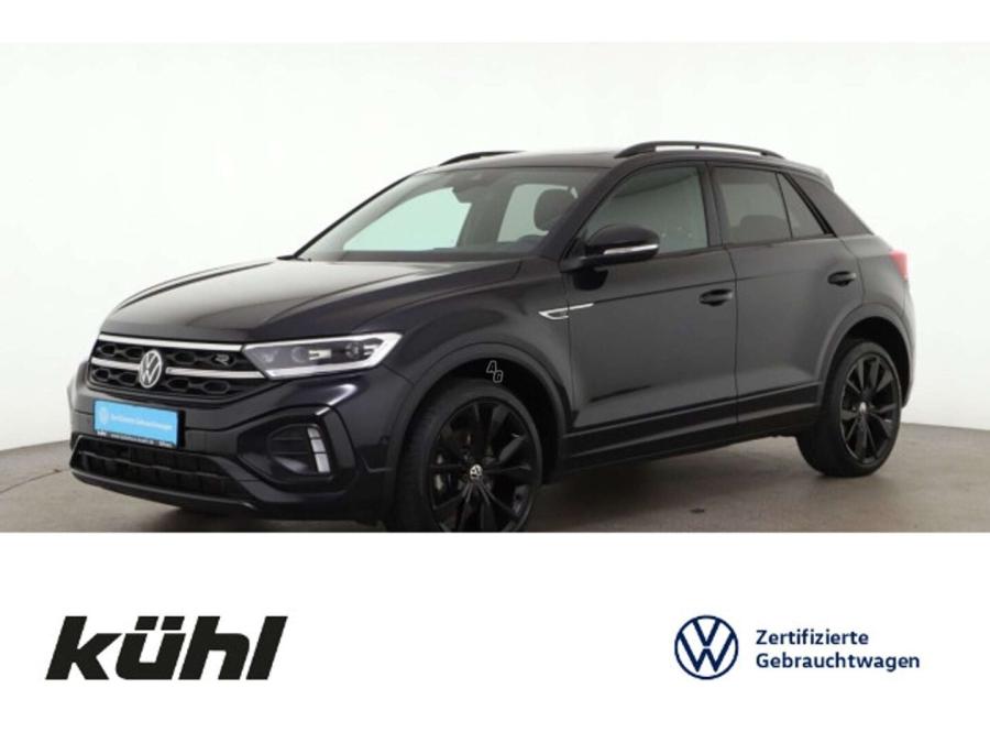 Melns Volkswagen T-Roc 2023 Kauņa, ar dzinēja tilpumu 1.50 L un nobraukumu 49 tūkst. km par 31941 €, foto 1 vietnē AUTOMOTO.COM.LV