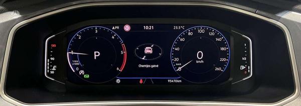 Black Volkswagen T-Roc 2023 in Kaunas, with an engine capacity of 1.97 L and mileage of 95 thousand km for 21900 €, photo 5 on AUTOMOTO.COM.LV