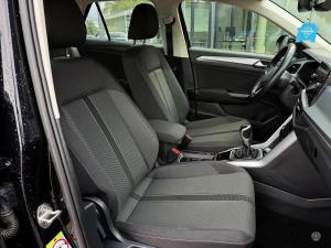 Black Volkswagen T-Roc 2023 in Kaunas, with an engine capacity of 1.00 L and mileage of 174 thousand km for 14900 €, photo 12 on AUTOMOTO.COM.LV