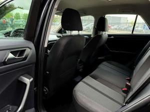 Black Volkswagen T-Roc 2023 in Kaunas, with an engine capacity of 1.00 L and mileage of 174 thousand km for 14900 €, photo 13 on AUTOMOTO.COM.LV