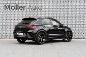 Melns Volkswagen T-Roc 2023 Mārupe, ar dzinēja tilpumu 2.00 L un nobraukumu 34 tūkst. km par 33900 €, foto 5 vietnē AUTOMOTO.COM.LV