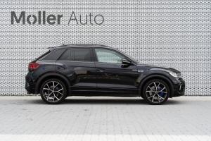 Melns Volkswagen T-Roc 2023 Mārupe, ar dzinēja tilpumu 2.00 L un nobraukumu 34 tūkst. km par 33900 €, foto 6 vietnē AUTOMOTO.COM.LV