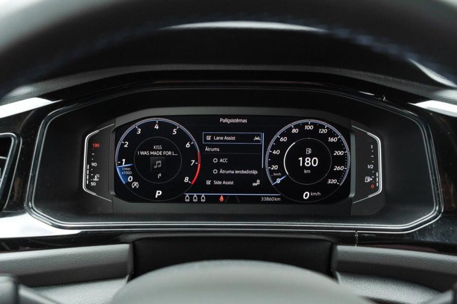 Melns Volkswagen T-Roc 2023 Mārupe, ar dzinēja tilpumu 2.00 L un nobraukumu 34 tūkst. km par 33900 €, foto 15 vietnē AUTOMOTO.COM.LV
