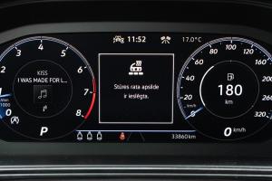 Melns Volkswagen T-Roc 2023 Mārupe, ar dzinēja tilpumu 2.00 L un nobraukumu 34 tūkst. km par 33900 €, foto 17 vietnē AUTOMOTO.COM.LV