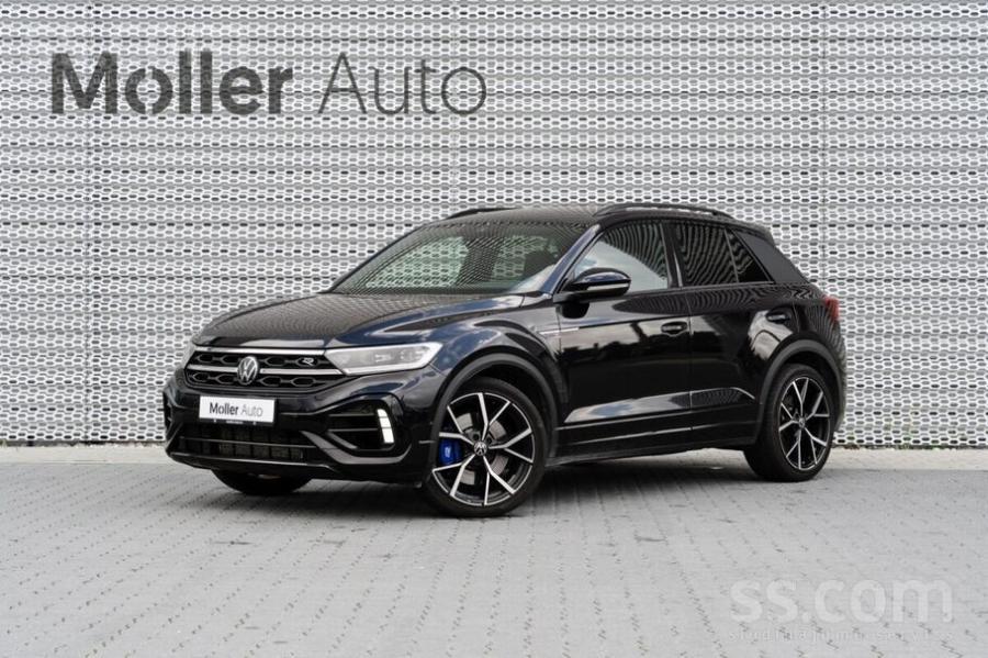 Melns Volkswagen T-Roc 2023 Rīga, ar dzinēja tilpumu 2.00 L un nobraukumu 34 tūkst. km par 33900 €, foto 1 vietnē AUTOMOTO.COM.LV