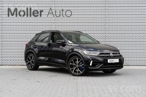 Melns Volkswagen T-Roc 2023 Rīga, ar dzinēja tilpumu 2.00 L un nobraukumu 34 tūkst. km par 33900 €, foto 3 vietnē AUTOMOTO.COM.LV