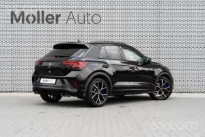 Melns Volkswagen T-Roc 2023 Rīga, ar dzinēja tilpumu 2.00 L un nobraukumu 34 tūkst. km par 33900 €, foto 5 vietnē AUTOMOTO.COM.LV