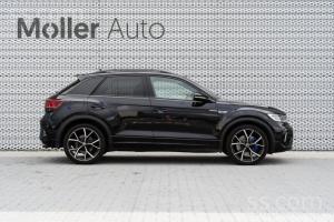 Melns Volkswagen T-Roc 2023 Rīga, ar dzinēja tilpumu 2.00 L un nobraukumu 34 tūkst. km par 33900 €, foto 6 vietnē AUTOMOTO.COM.LV