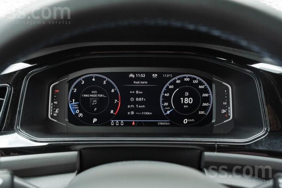 Melns Volkswagen T-Roc 2023 Rīga, ar dzinēja tilpumu 2.00 L un nobraukumu 34 tūkst. km par 33900 €, foto 14 vietnē AUTOMOTO.COM.LV