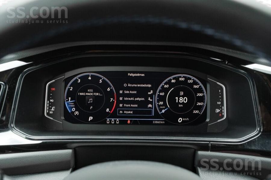 Melns Volkswagen T-Roc 2023 Rīga, ar dzinēja tilpumu 2.00 L un nobraukumu 34 tūkst. km par 33900 €, foto 16 vietnē AUTOMOTO.COM.LV