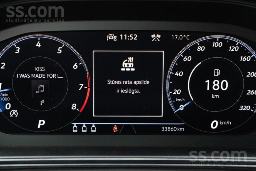 Melns Volkswagen T-Roc 2023 Rīga, ar dzinēja tilpumu 2.00 L un nobraukumu 34 tūkst. km par 33900 €, foto 17 vietnē AUTOMOTO.COM.LV