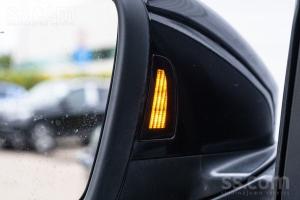 Black Volkswagen T-Roc 2023 in Riga, with an engine capacity of 1.50 L and mileage of 55 thousand km for 24250 €, photo 22 on AUTOMOTO.COM.LV