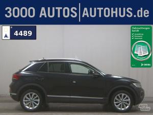 Black Volkswagen T-Roc 2024 in Kaunas, with an engine capacity of 1.00 L and mileage of 32 thousand km for 23249 €, photo  on AUTOMOTO.COM.LV