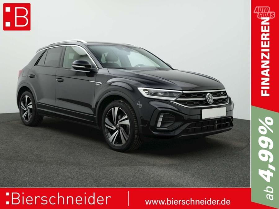 Melns Volkswagen T-Roc 2024 Kauņa, ar dzinēja tilpumu 1.50 L un nobraukumu 23 tūkst. km par 32546 €, foto 1 vietnē AUTOMOTO.COM.LV