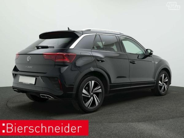 Melns Volkswagen T-Roc 2024 Kauņa, ar dzinēja tilpumu 1.50 L un nobraukumu 23 tūkst. km par 32546 €, foto 3 vietnē AUTOMOTO.COM.LV