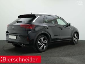 Melns Volkswagen T-Roc 2024 Kauņa, ar dzinēja tilpumu 1.50 L un nobraukumu 23 tūkst. km par 32546 €, foto 3 vietnē AUTOMOTO.COM.LV
