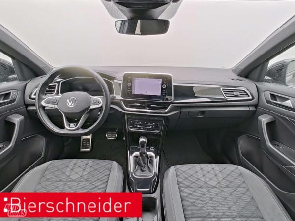Melns Volkswagen T-Roc 2024 Kauņa, ar dzinēja tilpumu 1.50 L un nobraukumu 23 tūkst. km par 32546 €, foto 4 vietnē AUTOMOTO.COM.LV
