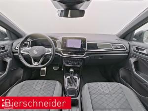 Melns Volkswagen T-Roc 2024 Kauņa, ar dzinēja tilpumu 1.50 L un nobraukumu 23 tūkst. km par 32546 €, foto 4 vietnē AUTOMOTO.COM.LV