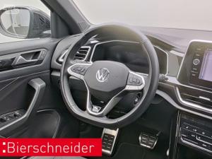 Melns Volkswagen T-Roc 2024 Kauņa, ar dzinēja tilpumu 1.50 L un nobraukumu 23 tūkst. km par 32546 €, foto 5 vietnē AUTOMOTO.COM.LV