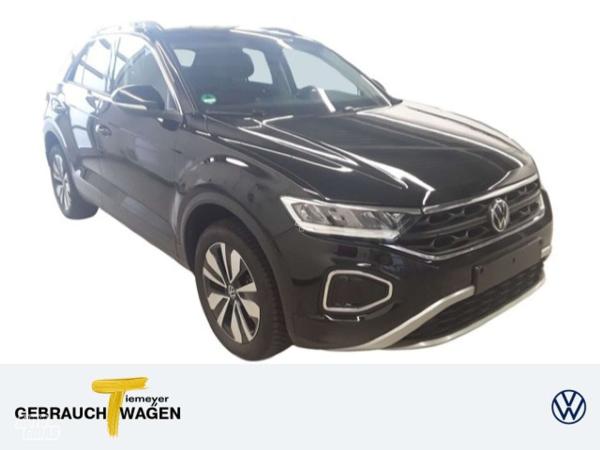 Black Volkswagen T-Roc 2024 in Kaunas, with an engine capacity of 1.50 L and mileage of 12 thousand km for 29805 €, photo 1 on AUTOMOTO.COM.LV