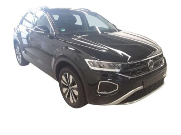 Black Volkswagen T-Roc 2024 in Kaunas, with an engine capacity of 1.50 L and mileage of 12 thousand km for 29805 €, photo 2 on AUTOMOTO.COM.LV