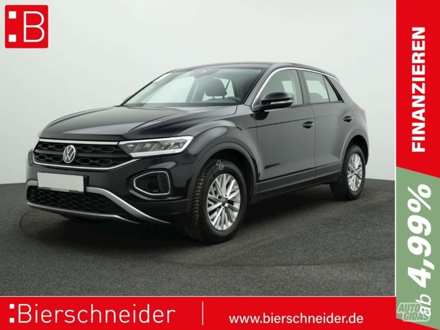 Melns Volkswagen T-Roc 2024 Kauņa, ar dzinēja tilpumu 2.00 L un nobraukumu 20 tūkst. km par 26778 €, foto 1 vietnē AUTOMOTO.COM.LV