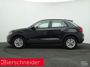 Melns Volkswagen T-Roc 2024 Kauņa, ar dzinēja tilpumu 2.00 L un nobraukumu 20 tūkst. km par 26778 €, foto 3 vietnē AUTOMOTO.COM.LV
